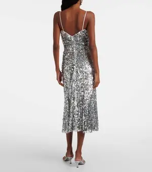 Dolce & Gabbana Tinsel Cocktail Dress