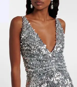 Dolce & Gabbana Tinsel Cocktail Dress