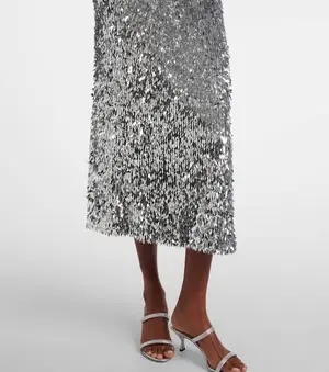 Dolce & Gabbana Tinsel Cocktail Dress
