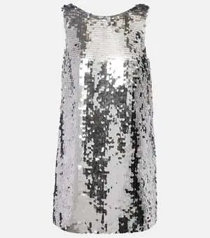 Dolce & Gabbana Sequined Mini Dress