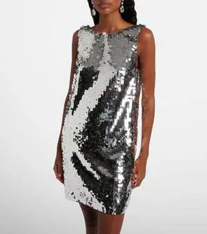 Dolce & Gabbana Sequined Mini Dress