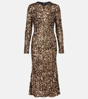 Dolce & Gabbana Sequined Dresses