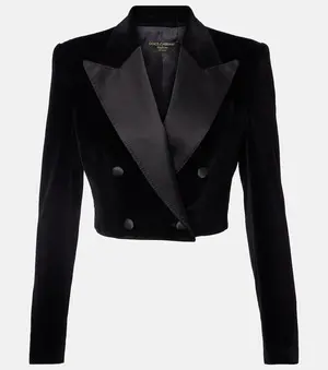 Dolce & Gabbana Cropped Blazers For Women