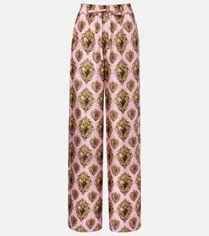 Women's Dolce & Gabbana Pink Pants