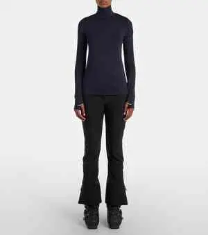 Moncler Turtleneck Ski Top
