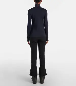 Moncler Turtleneck Ski Top