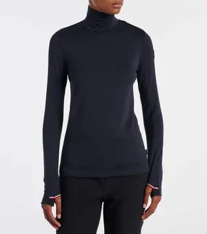 Moncler Turtleneck Ski Top