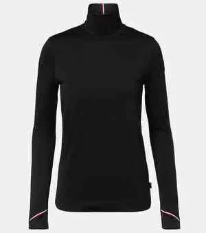 Moncler Turtleneck Ski Top