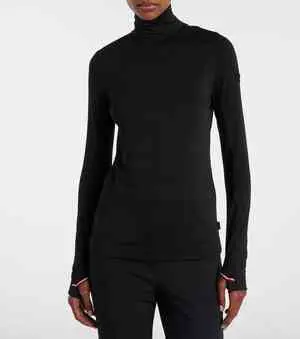 Moncler Turtleneck Ski Top