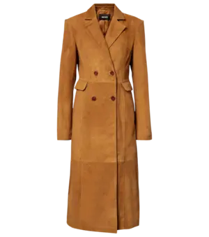Rotate By Birger Christensen Notched Lapel Outerwear For Women
