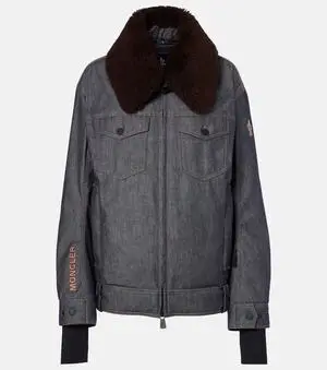 Moncler Denim Jackets For Women