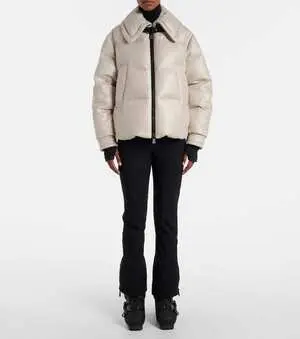 Moncler Sandane Wool-blend Down Jacket