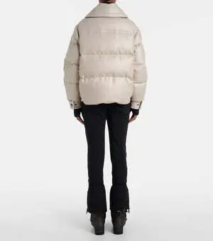 Moncler Sandane Wool-blend Down Jacket