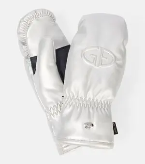 Goldbergh Charmer Ski Mittens - Silver