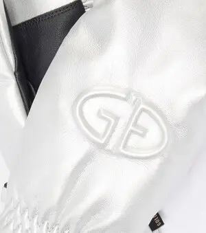 Goldbergh Charmer Ski Mittens - Silver