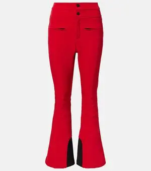 Perfect Moment Aurora Flare Ski Pants - Red