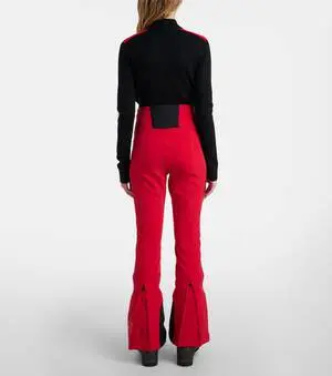 Perfect Moment Aurora Flare Ski Pants - Red