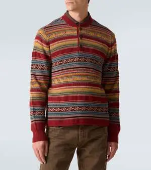 Ralph Lauren Wool-blend Jacquard Sweater
