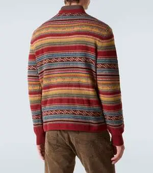 Ralph Lauren Wool-blend Jacquard Sweater