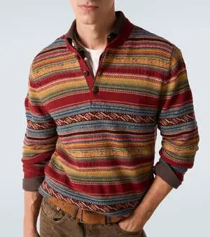 Ralph Lauren Wool-blend Jacquard Sweater