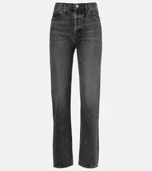 AGOLDE 90's Pinch High-Rise Straight Jeans