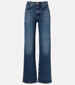 AGOLDE Harper Mid-rise Straight Jeans