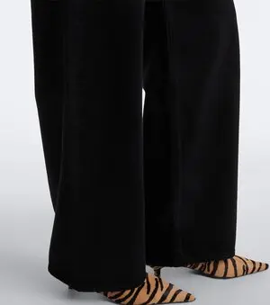 AGOLDE Low Curve Wide-leg Jeans - Black
