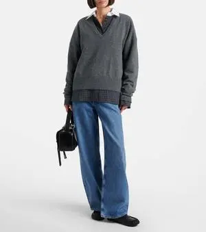 AGOLDE Low Curve Wide-leg Jeans
