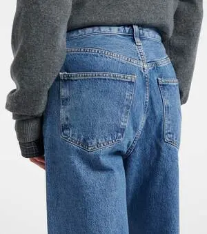 AGOLDE Low Curve Wide-leg Jeans