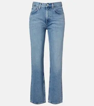 AGOLDE Valen High-rise Straight Jeans