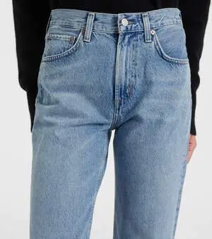 AGOLDE Valen High-rise Straight Jeans