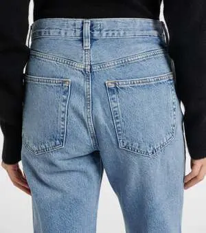 AGOLDE Valen High-rise Straight Jeans