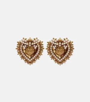 Dolce & Gabbana Glass Earrings