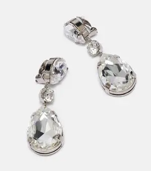 Dolce & Gabbana Crystal Clip-on Earrings