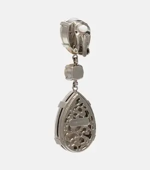Dolce & Gabbana Crystal Clip-on Earrings