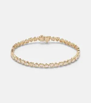 Shay Jewelry 18kt Yellow Bracelet With Diamonds - Gold