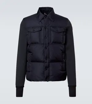 Moncler Button Detailed Jackets For Men