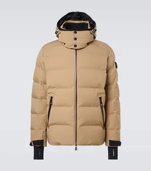 Moncler Montgetech Down Ski Jacket - Beige
