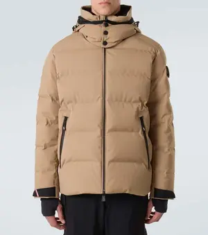 Moncler Montgetech Down Ski Jacket - Beige
