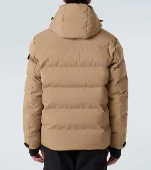 Moncler Montgetech Down Ski Jacket - Beige