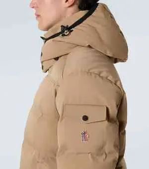 Moncler Montgetech Down Ski Jacket - Beige
