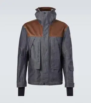 Moncler Denim Jackets For Men