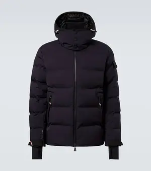 Moncler Montgetech Down Ski Jacket - Blue