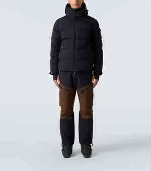 Moncler Montgetech Down Ski Jacket - Blue