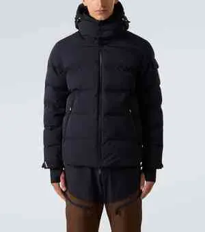 Moncler Montgetech Down Ski Jacket - Blue