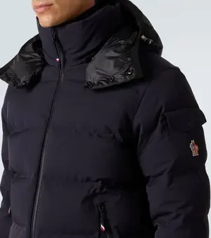 Moncler Montgetech Down Ski Jacket - Blue