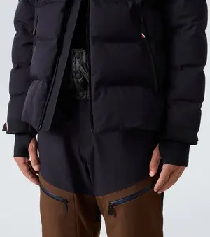 Moncler Montgetech Down Ski Jacket - Blue