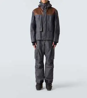 Moncler Denim Ski Salopettes