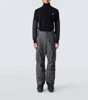Moncler Denim Ski Salopettes