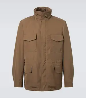Loro Piana Traveller Technical Jacket